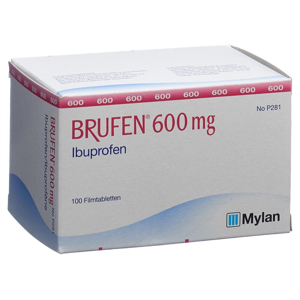 Brufen 600: ogni quante ore? - benessereblog.it